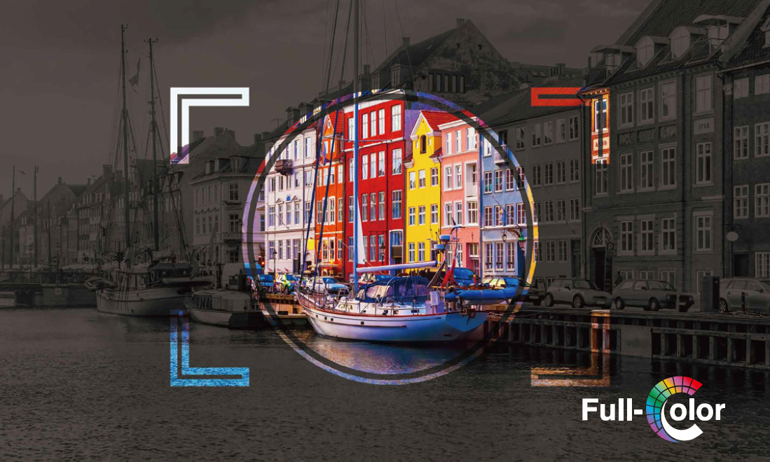 Cámaras Dahua Full Color para ver a color 24 horas